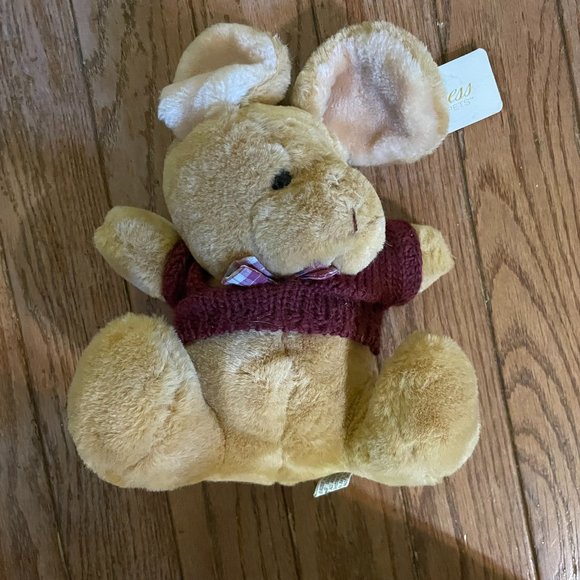 Russ | Toys | Vintage Russ Caress Soft Pets Stufed Plush Bunny Rabbit ...
